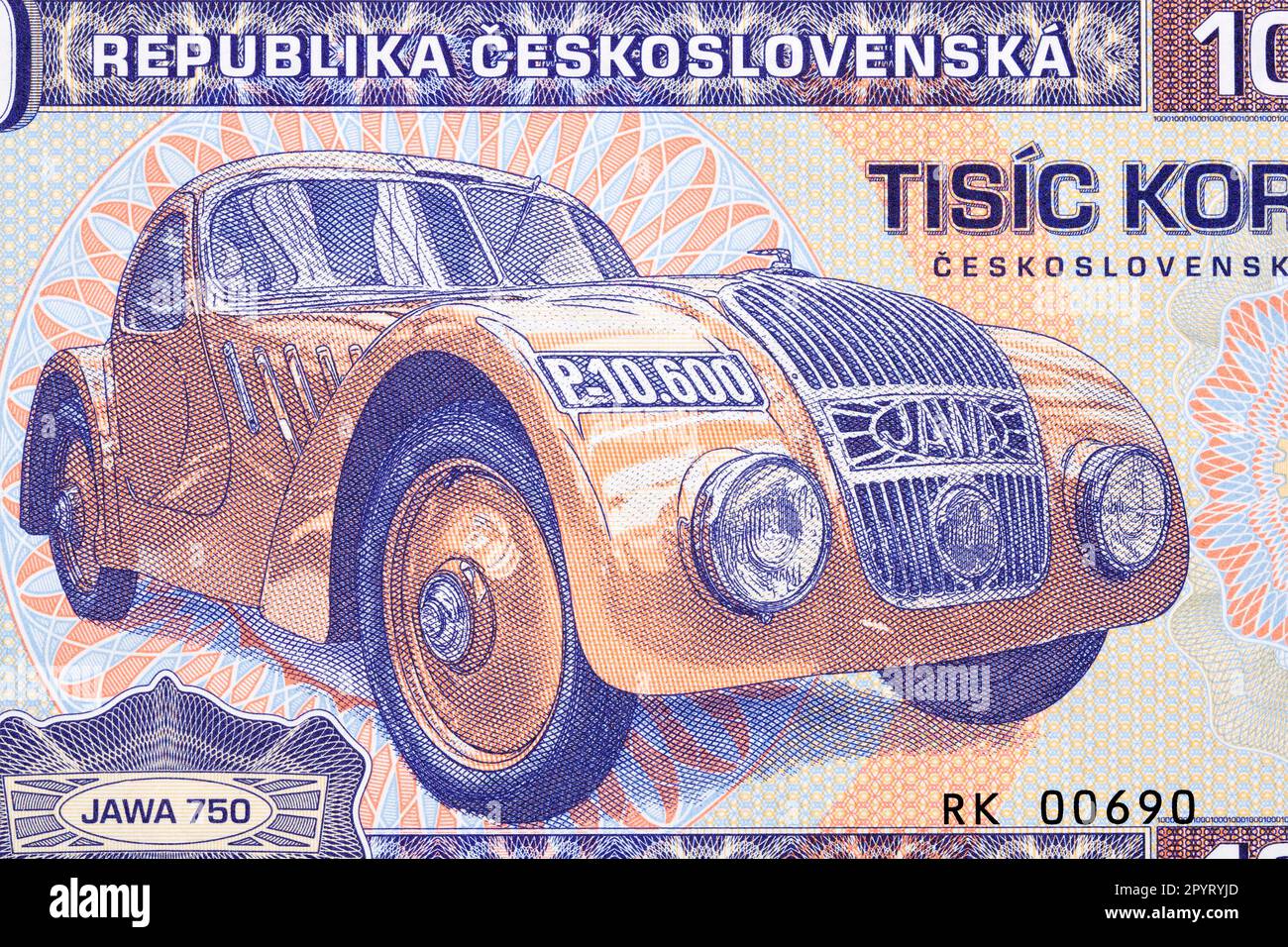 Jawa car hi-res stock photography and images - Alamy