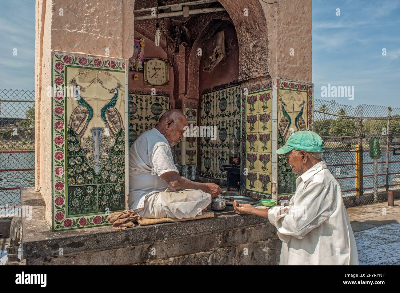 11 20 2013 Small shrine of Ganapati in the complex of Shri Siddheshwar ...