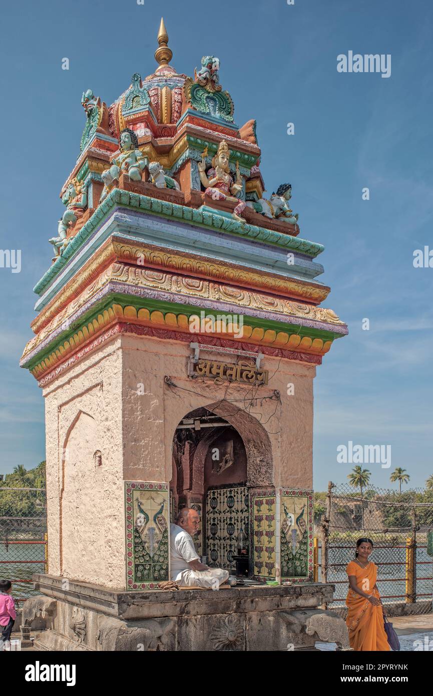 Siddheshwar temple solapur hi-res stock photography and images - Alamy