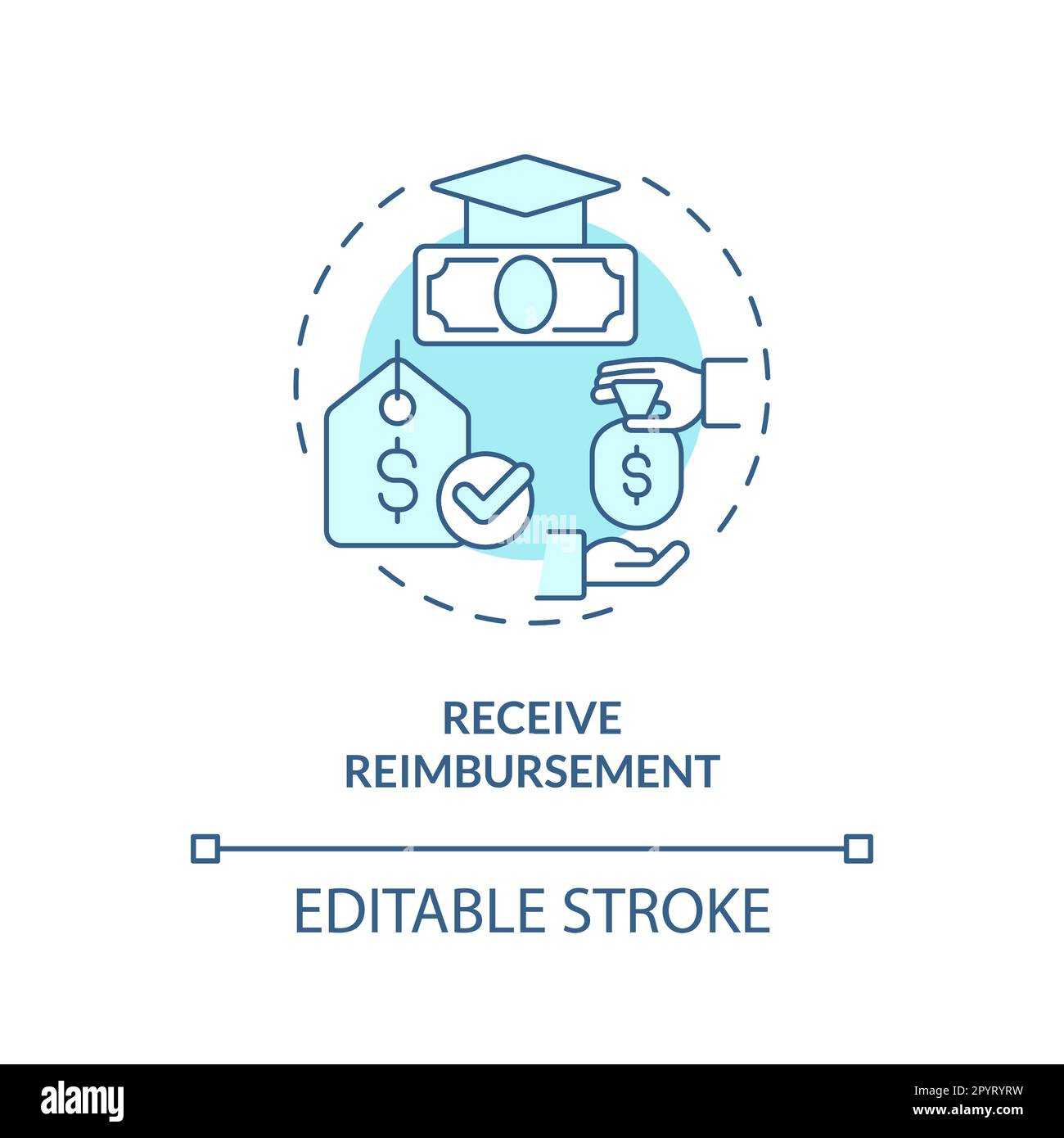 Reimbursement Cut Out Stock Images & Pictures - Alamy