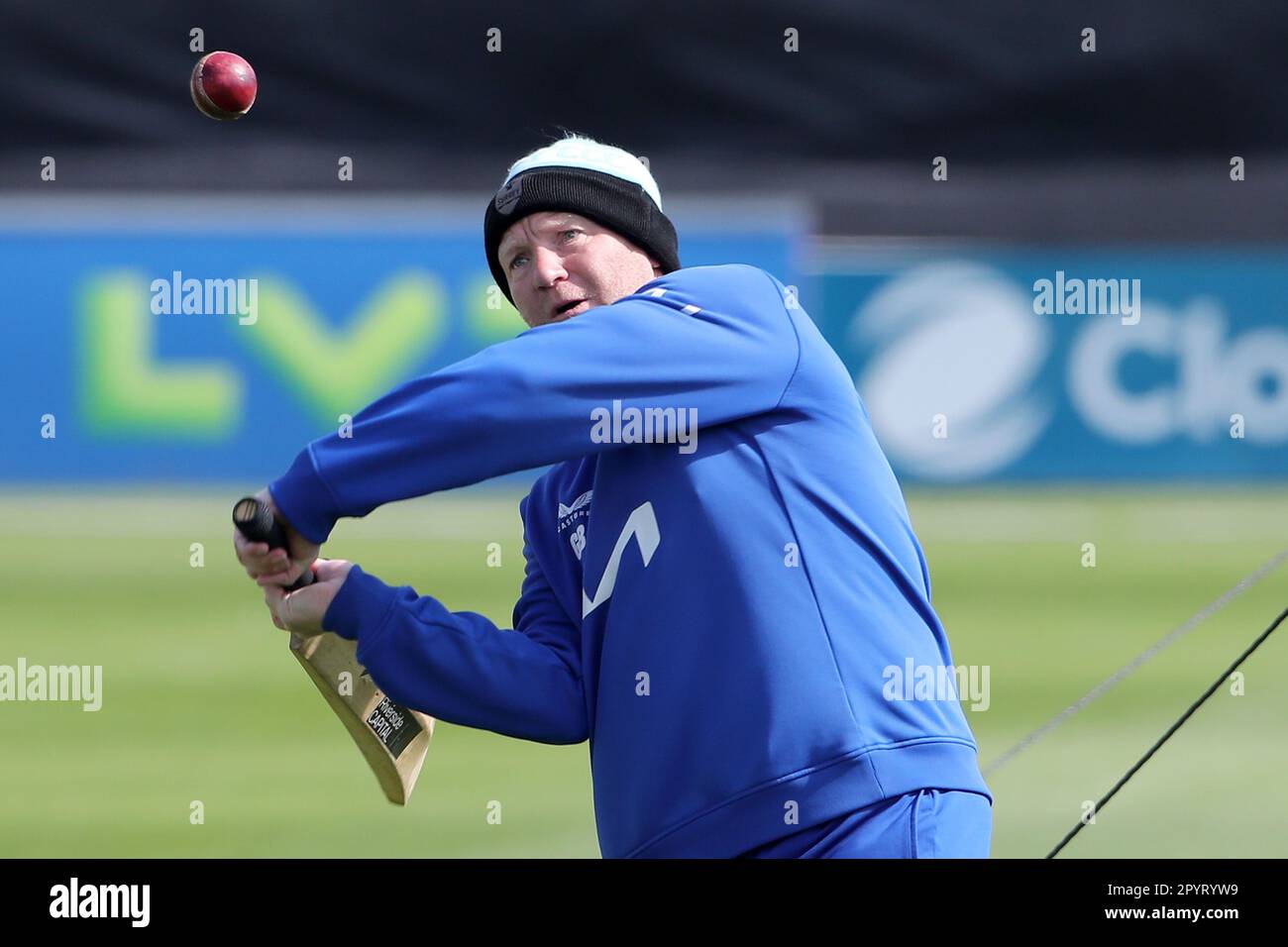 Surrey coach Gareth Batty during Essex CCC vs Surrey CCC, LV Insurance ...