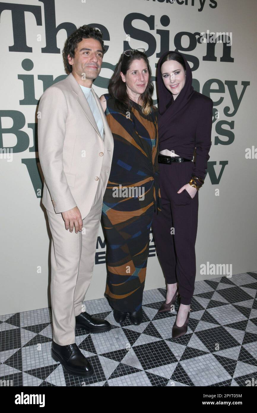 New York, NY, USA. 4th May, 2023. Oscar Isaac, Anne Kauffman, Rachel ...
