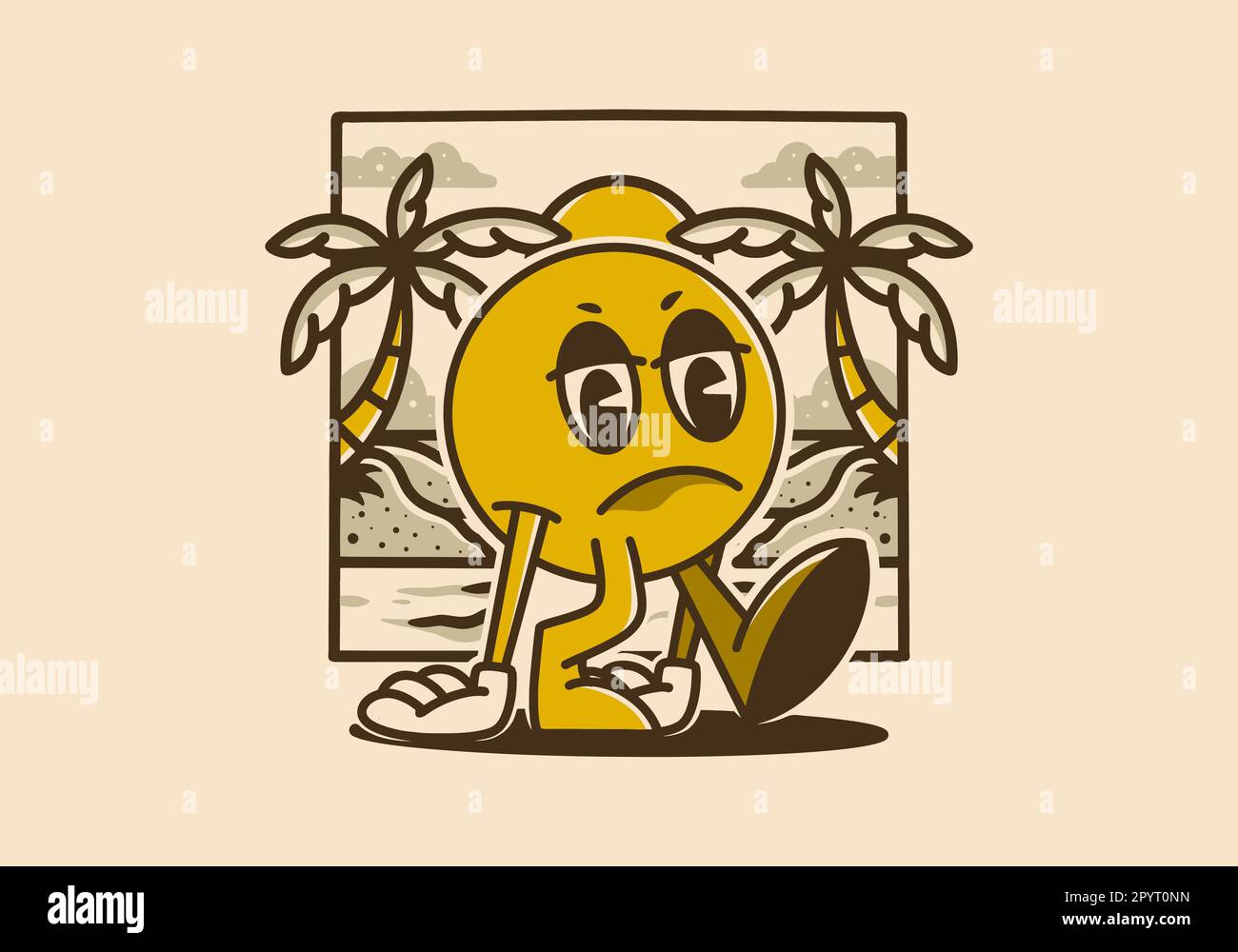 Very bad mood Stock Vector Images - Alamy