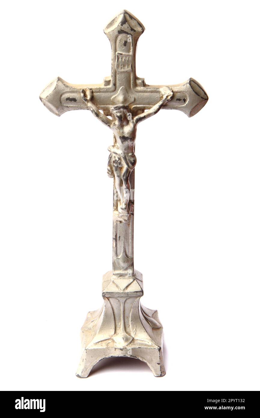 Space crucifix crucifixion crucifixion Cut Out Stock Images & Pictures - Alamy