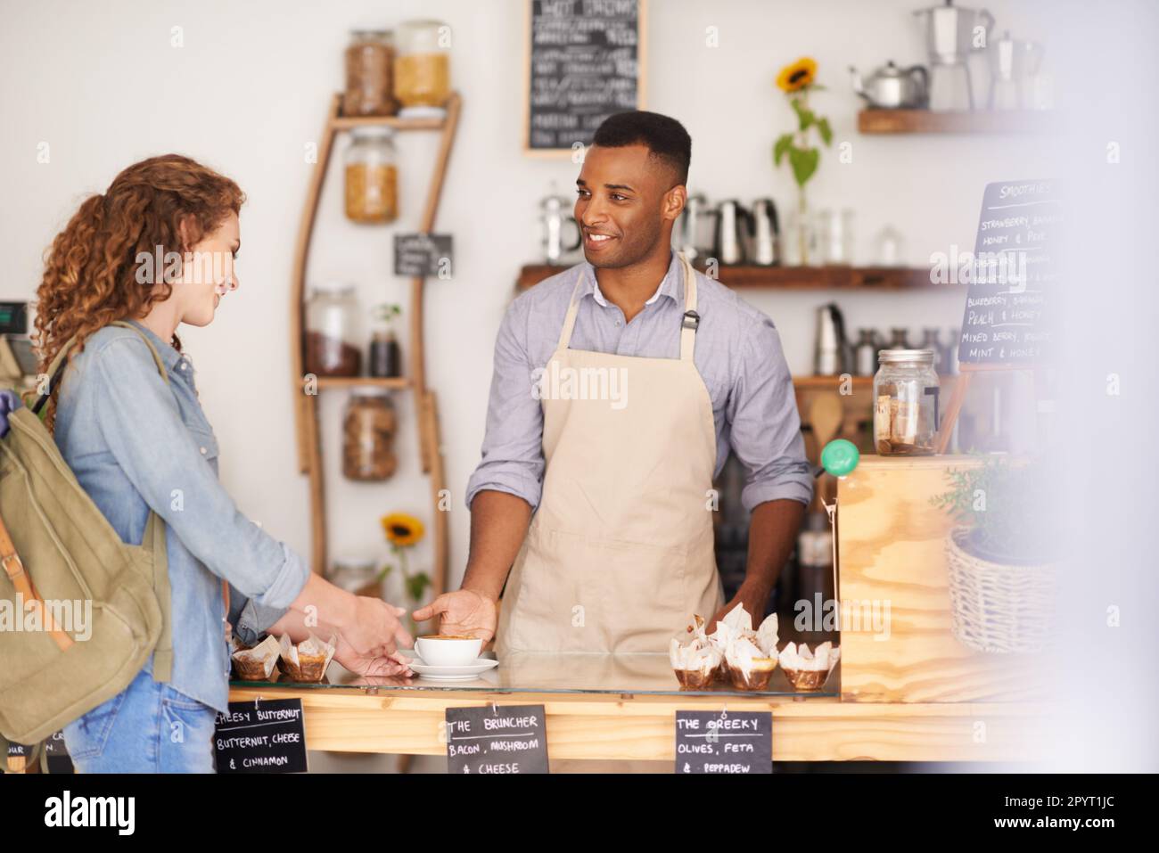 Boss tea shop hi-res stock photography and images - Alamy