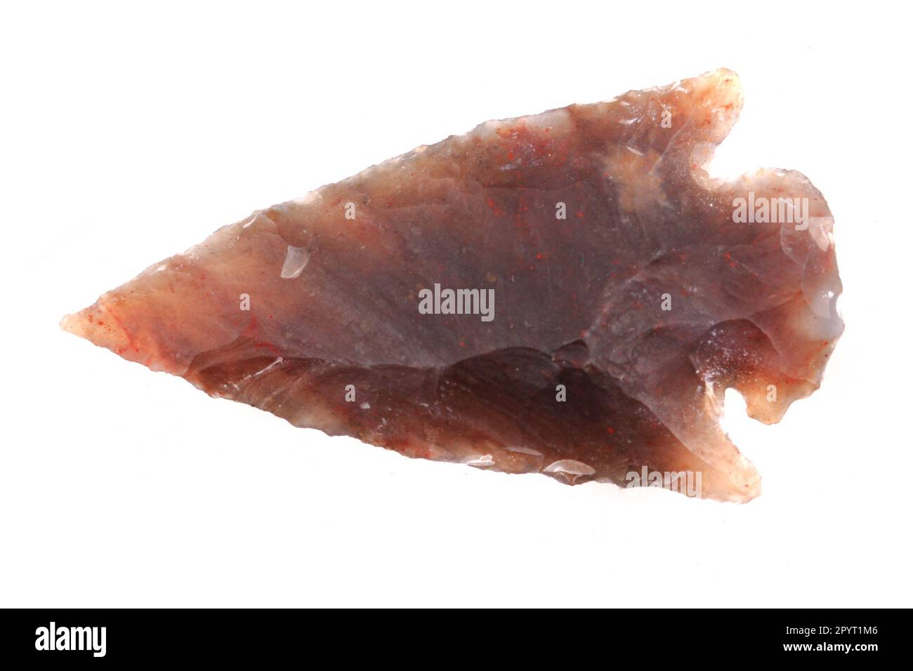 Stone arrow point Cut Out Stock Images & Pictures - Alamy