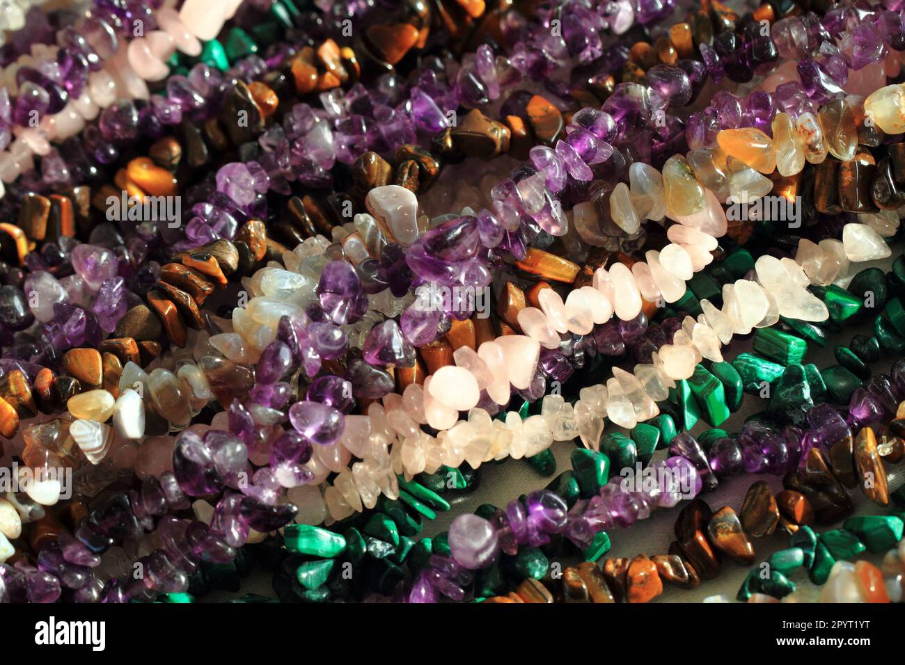 natural color gems texture as nice background Stock Photo - Alamy