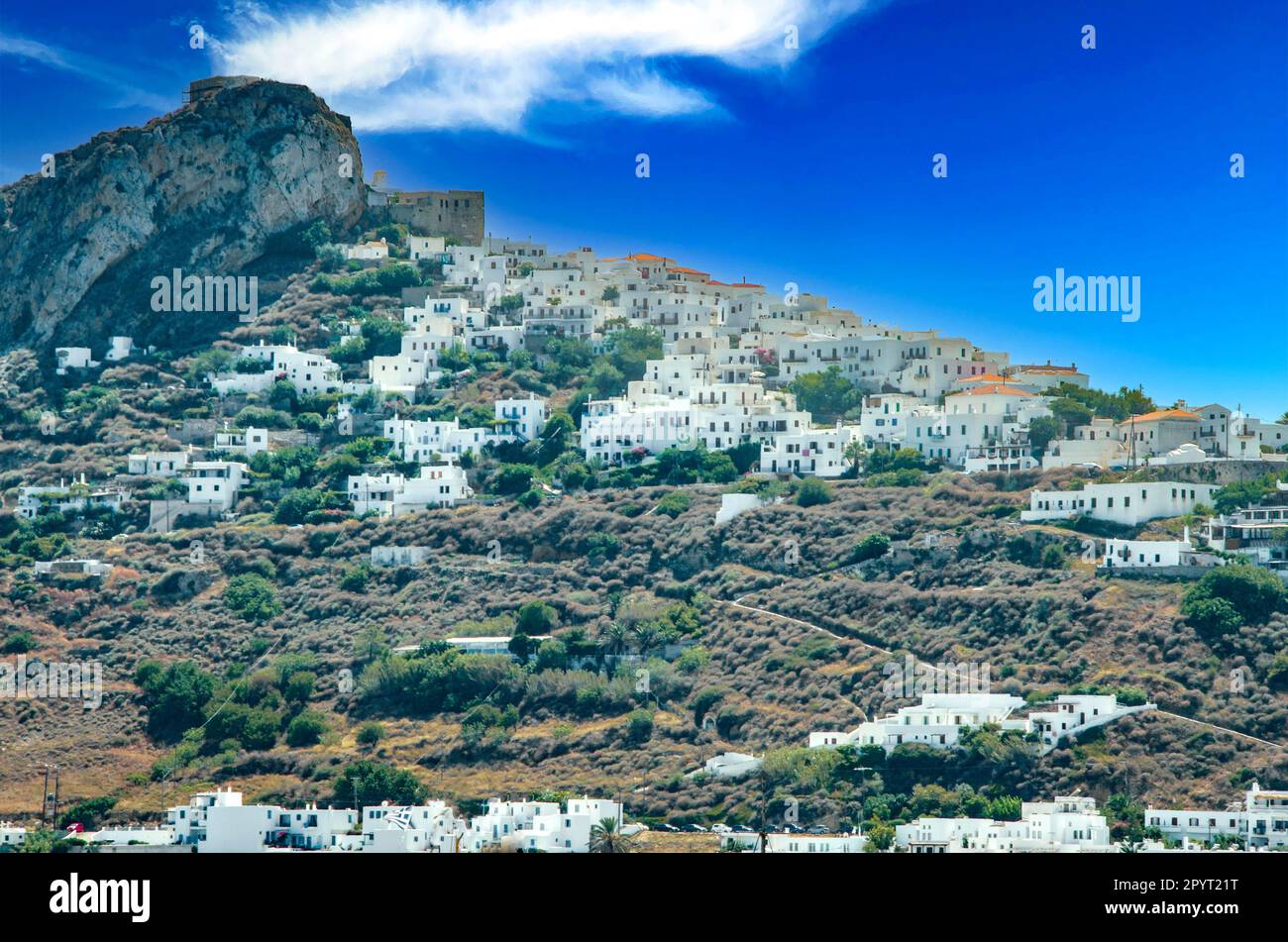 Skyros island in Sporades islands, Greece Stock Photo - Alamy