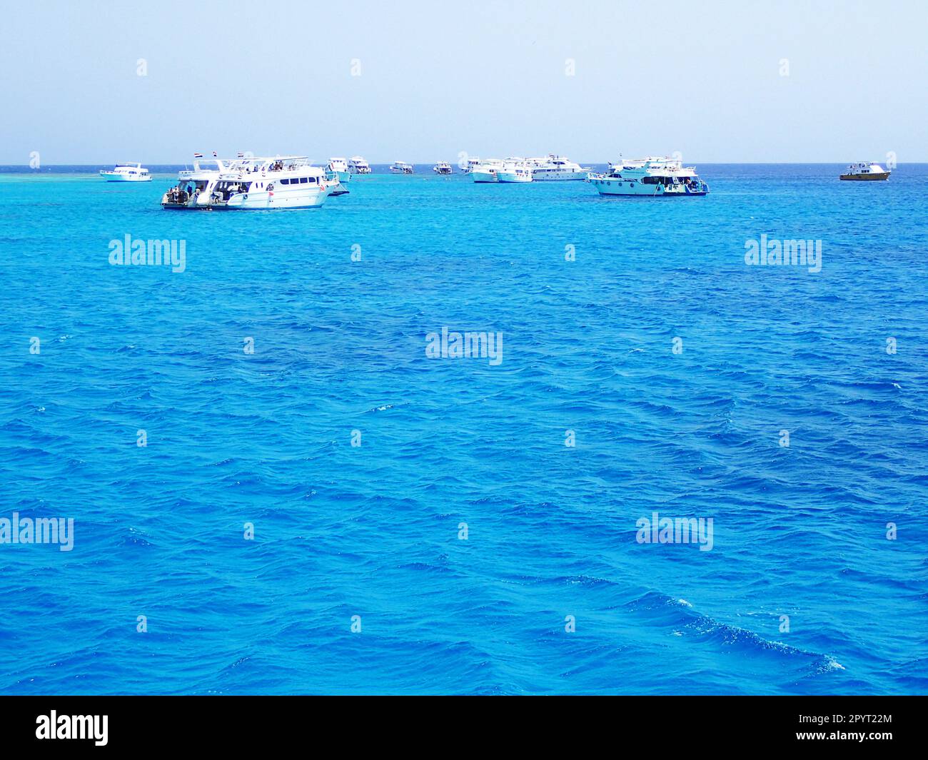view from sea boat in Egypt red sea Stock Photo - Alamy