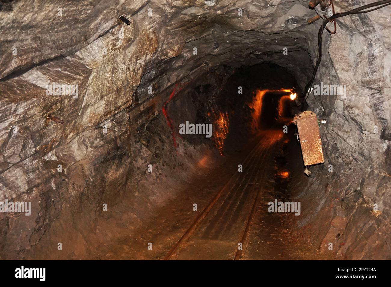 old graphite mine in the Cesky Krumlov Stock Photo - Alamy