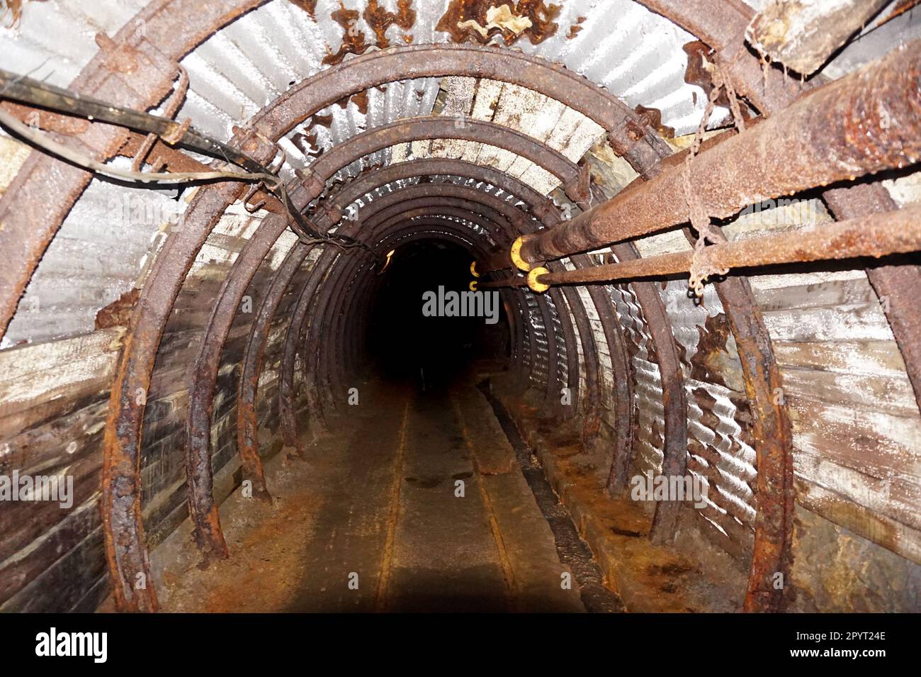 old graphite mine in the Cesky Krumlov Stock Photo - Alamy