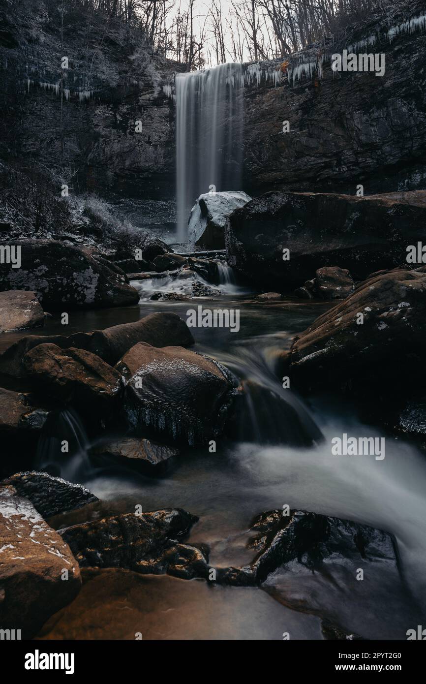 Vertical shot rushing river hi-res stock photography and images - Alamy
