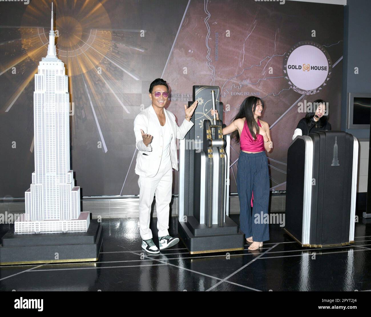 New York, NY, USA. 3rd May, 2023. Prabal Gurung, Christine Yi in ...