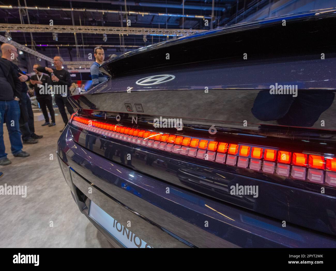 2023 hyundai hi-res stock photography and images - Alamy