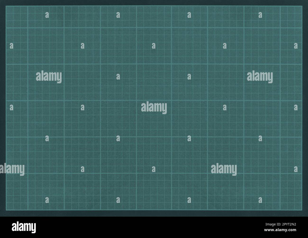 Green cutting mat with scales. Background wallpaper Stock Photo - Alamy