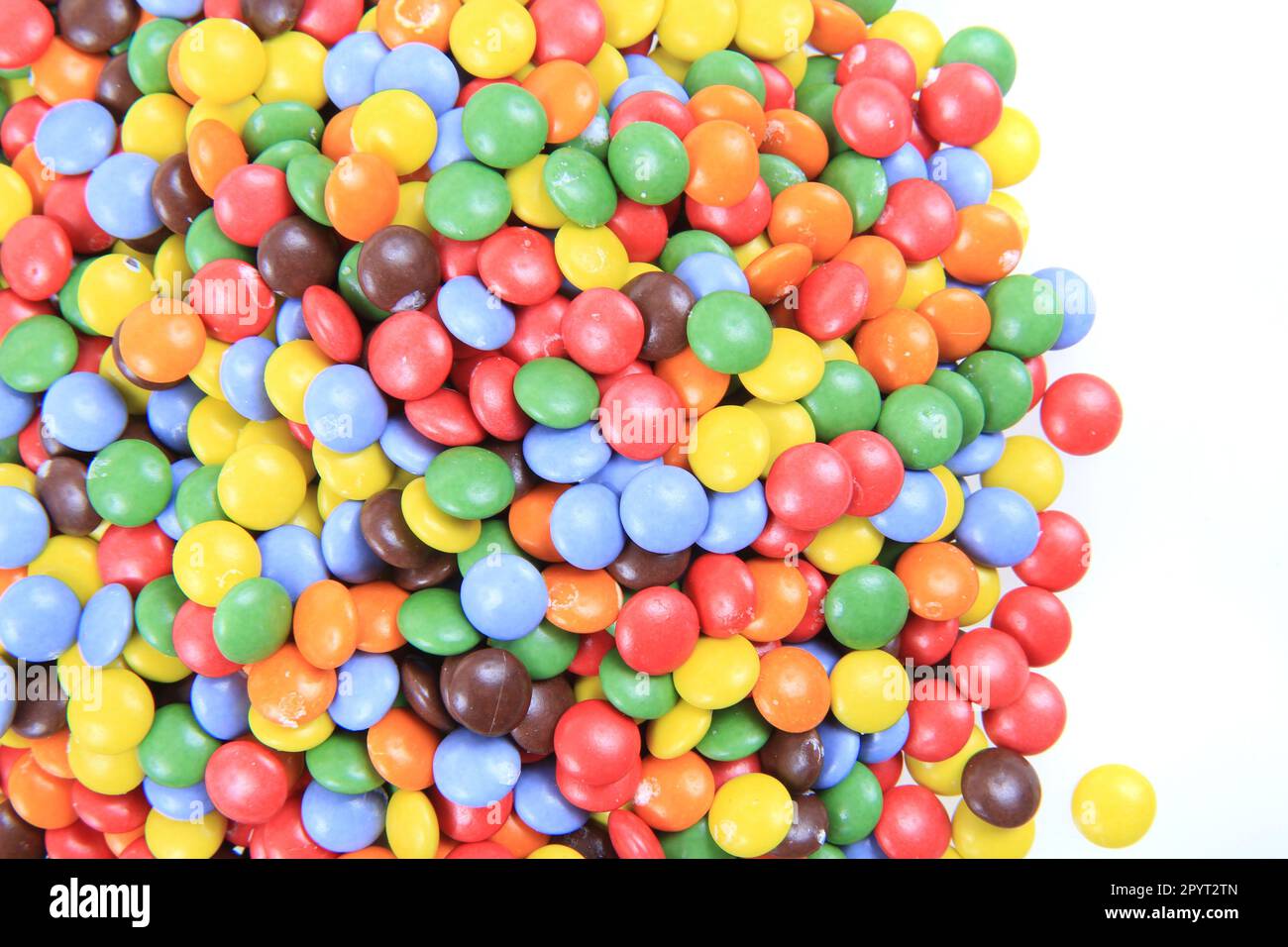 chocolate color candy texture as very nice background Stock Photo - Alamy