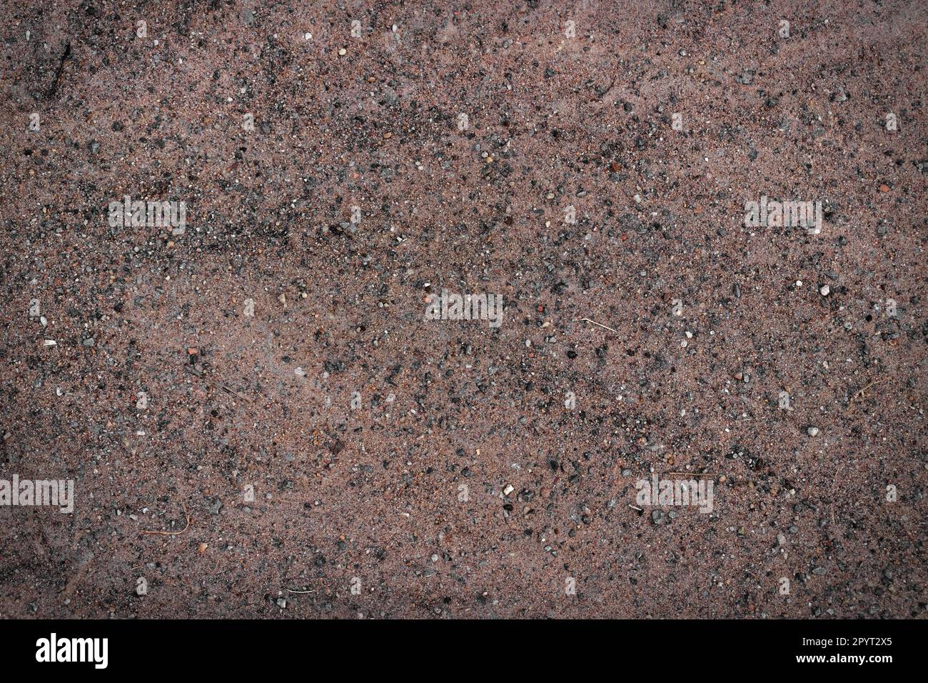 Soil brown ground surface top view texture and background Stock Photo ...