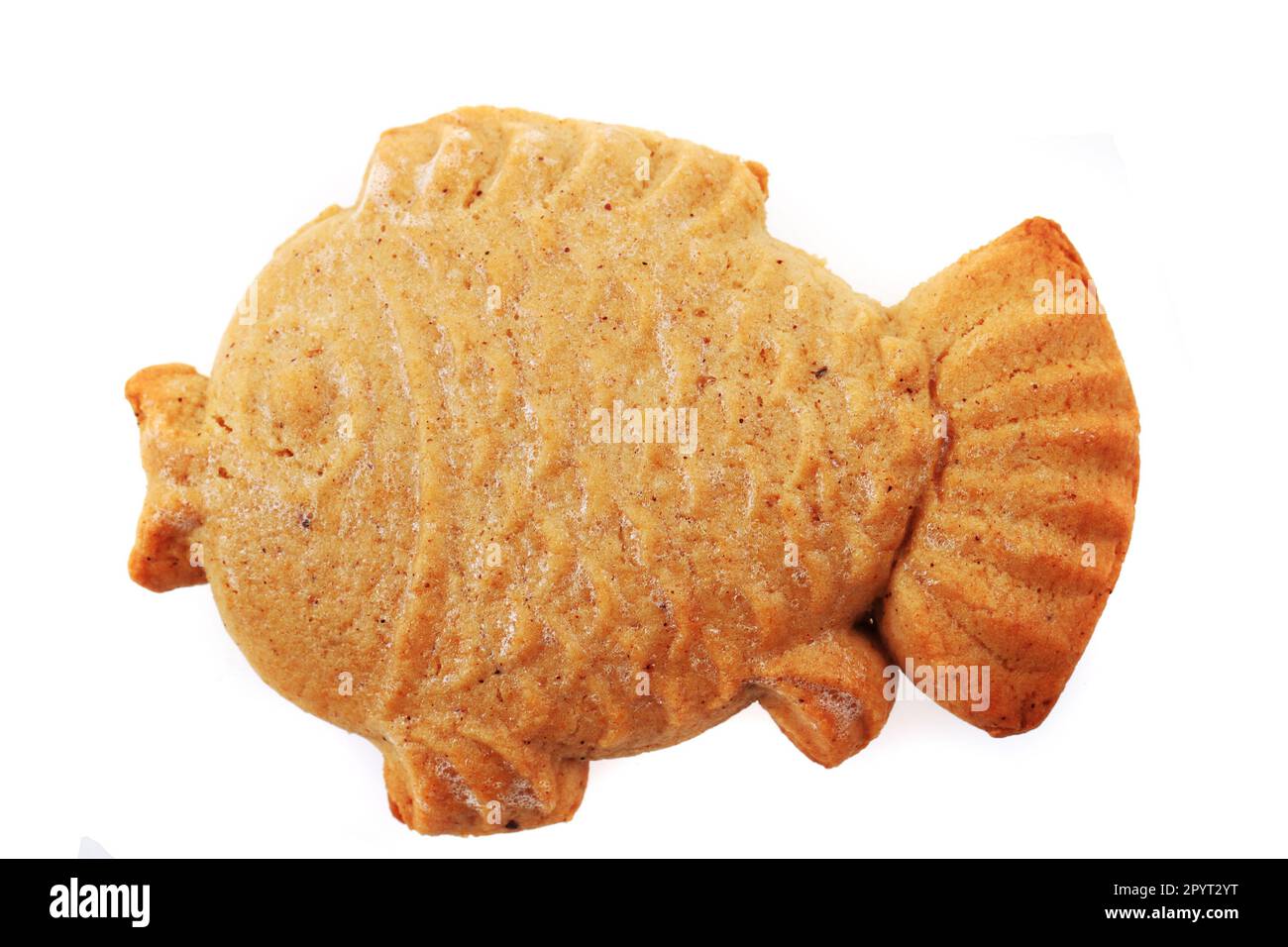 christmas gingerbread fish isolated on the white background Stock Photo ...