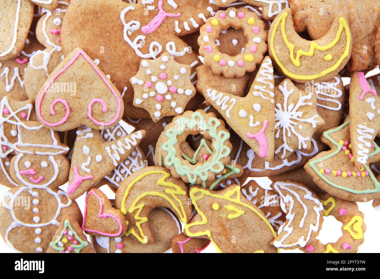 christmas gingerbread as very nice holiday background Stock Photo - Alamy