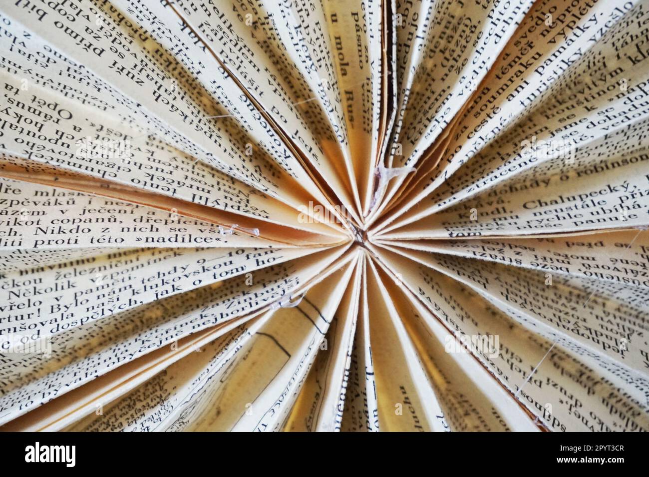 texture from old newspaper paper as nice background Stock Photo - Alamy