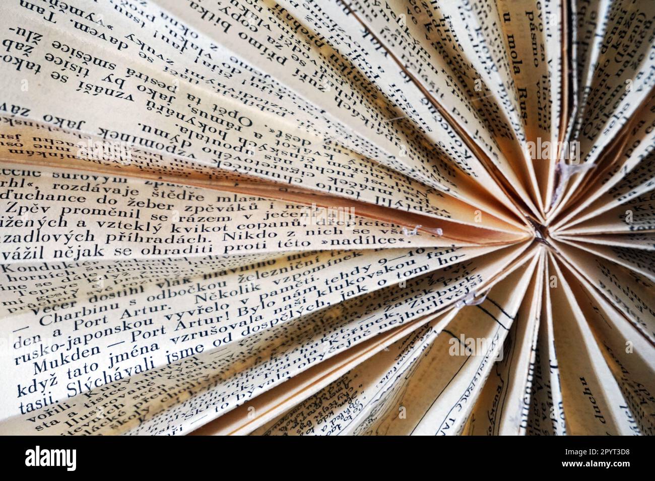 texture from old newspaper paper as nice background Stock Photo - Alamy