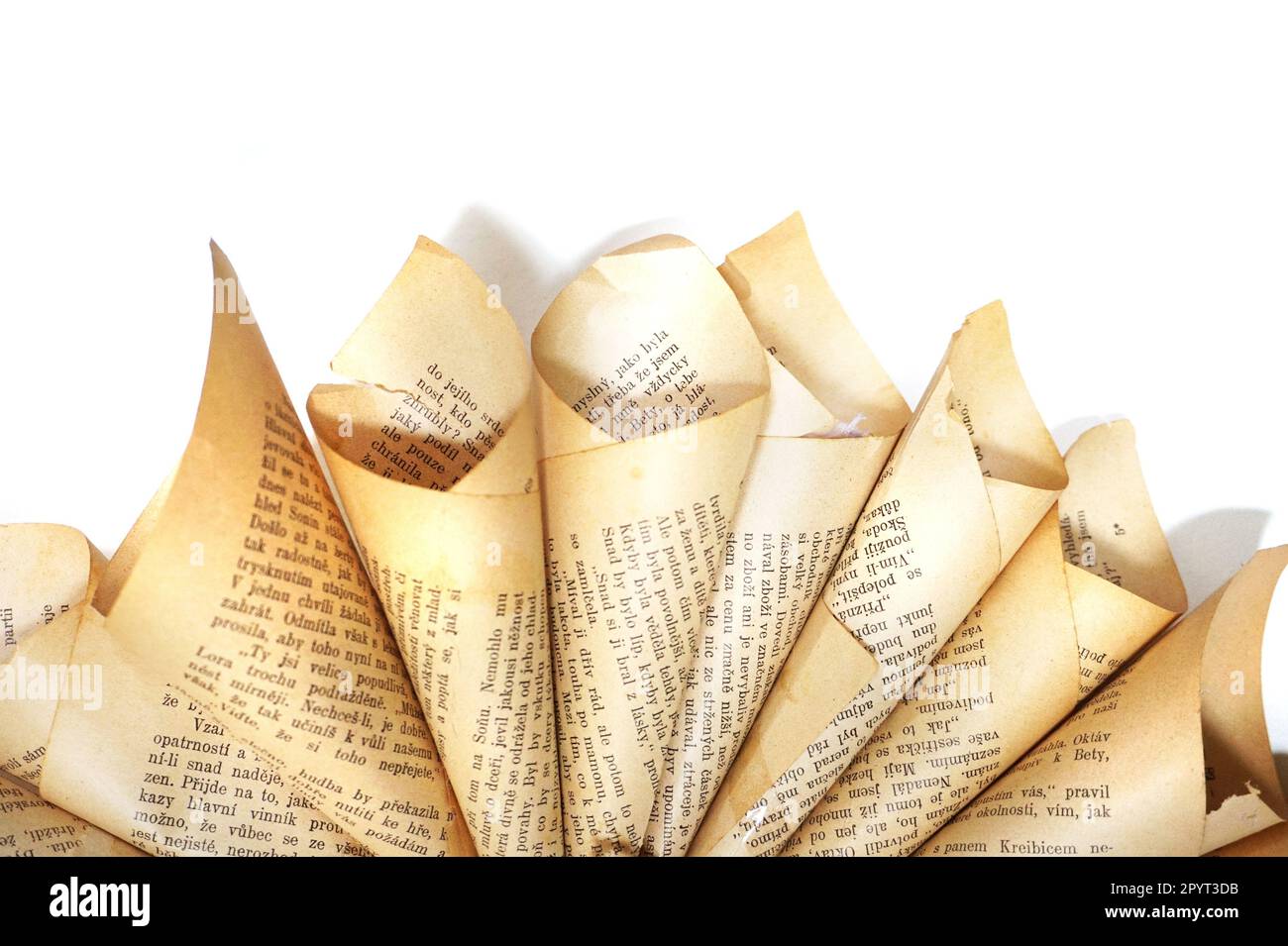 texture from old newspaper paper as nice background Stock Photo - Alamy