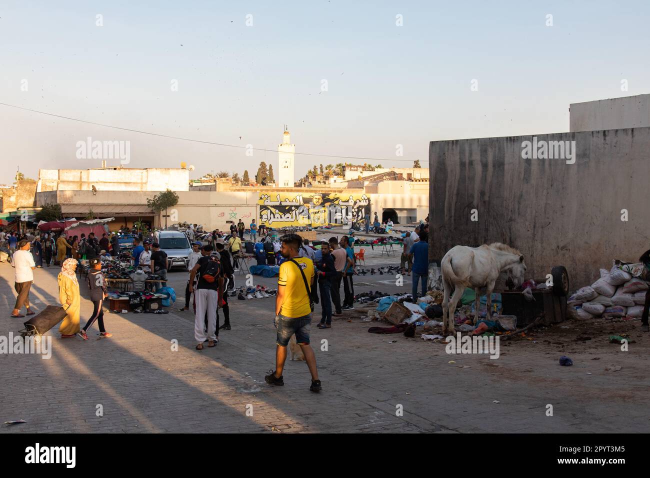Fez, Morocco 2022: historical and traditional narrow streets of Fes el ...