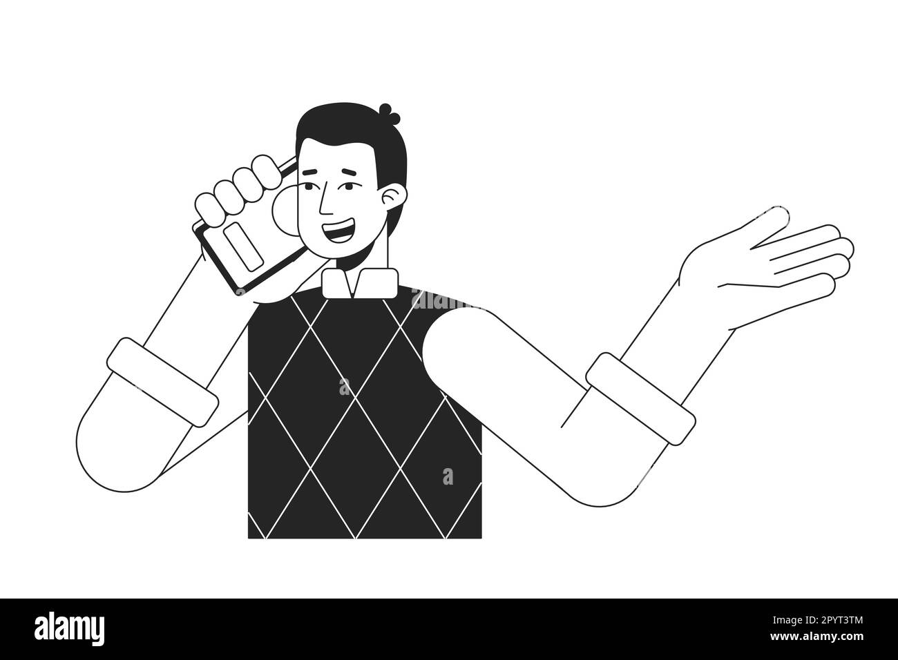 Extroverted man hi-res stock photography and images - Alamy