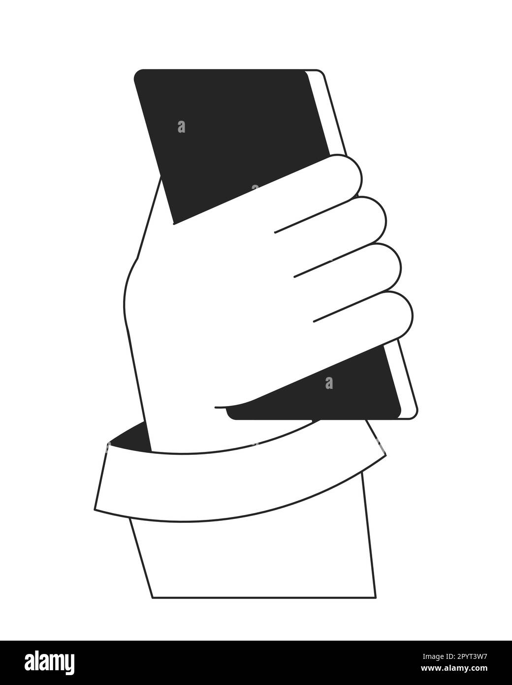 Pov phone Cut Out Stock Images & Pictures - Alamy