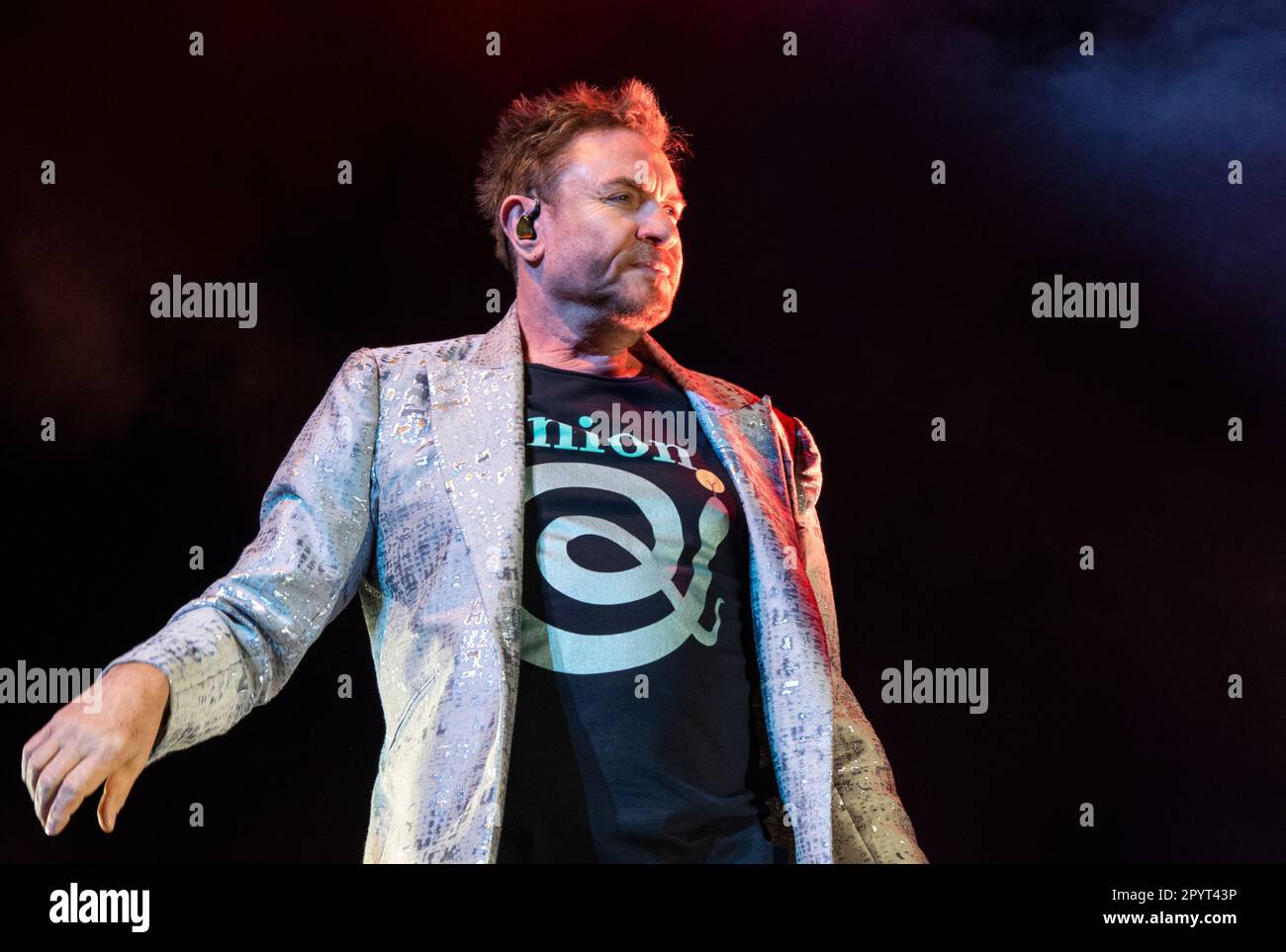 Duran duran band 2023 hi-res stock photography and images - Alamy