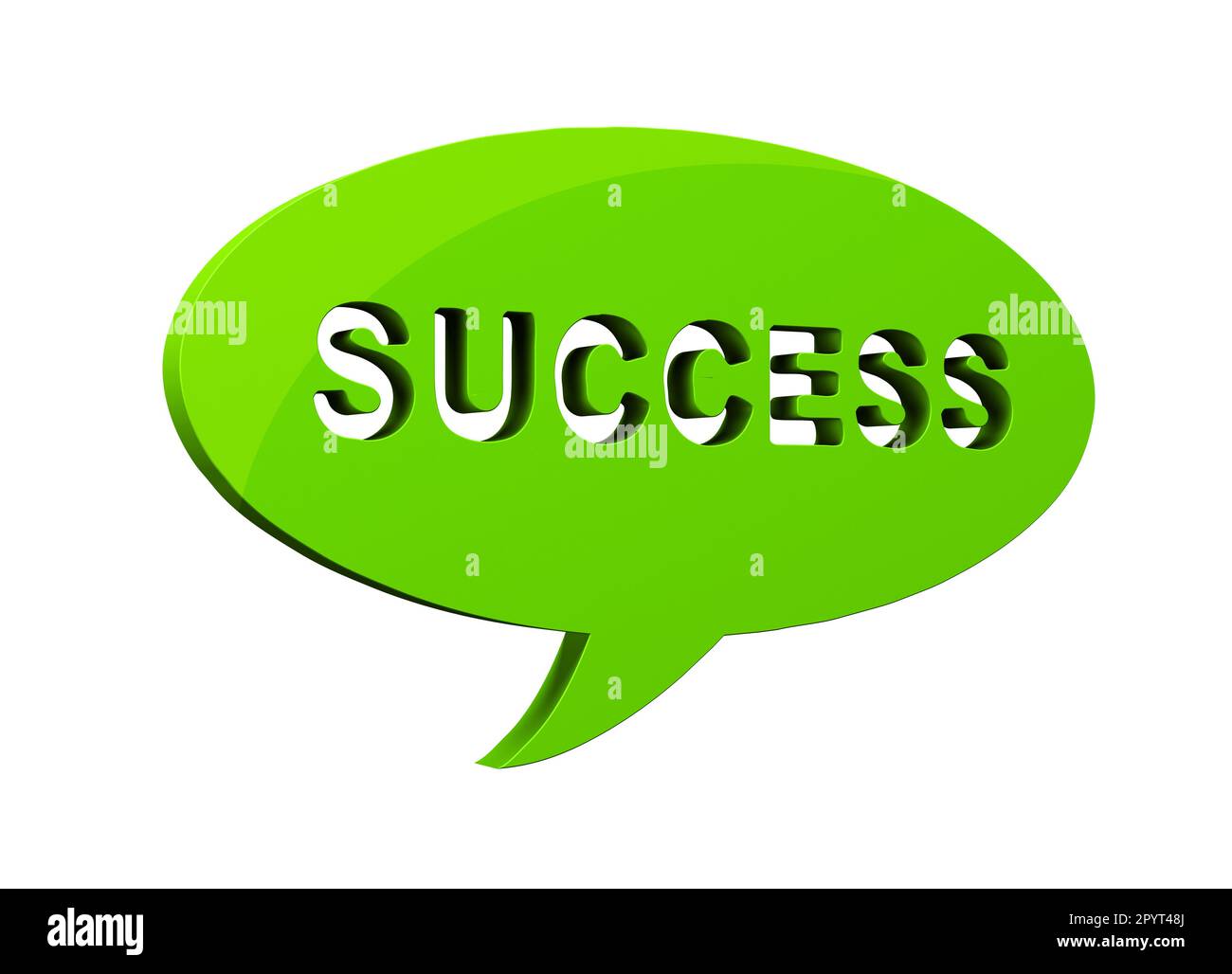 Green bubble shape Cut Out Stock Images & Pictures - Alamy