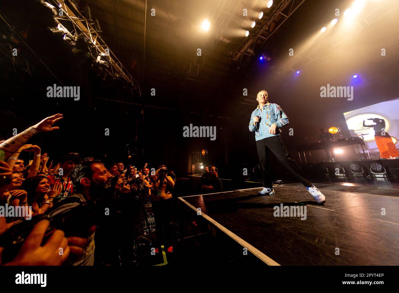 Macklemore esibizione hi-res stock photography and images - Alamy