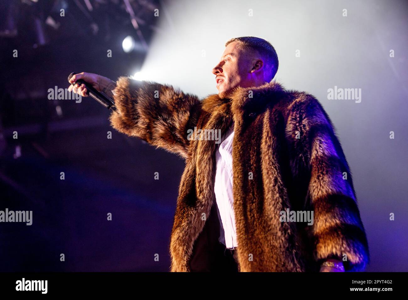 Macklemore Fur Coat