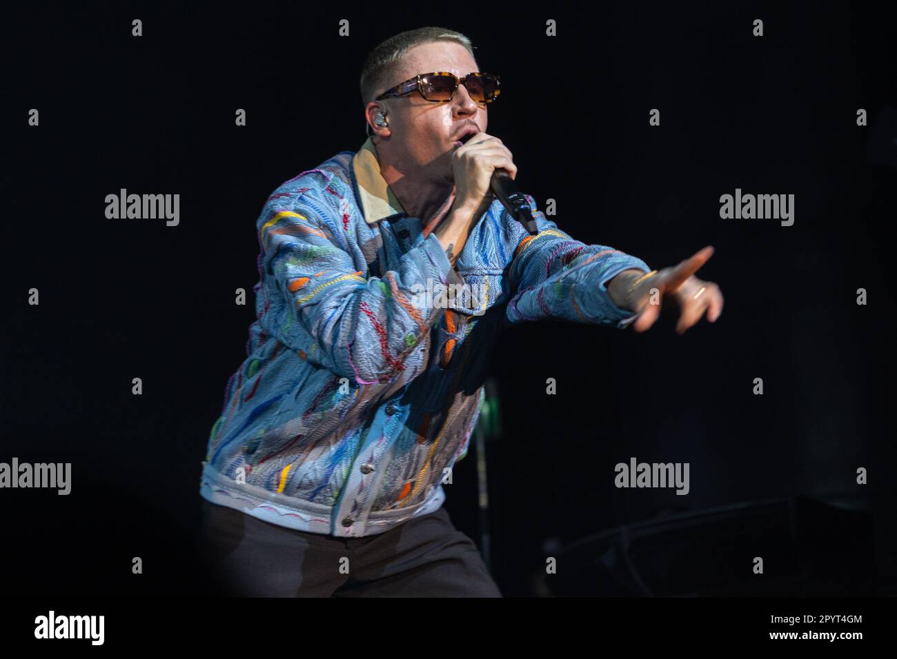 Macklemore esibizione hi-res stock photography and images - Alamy