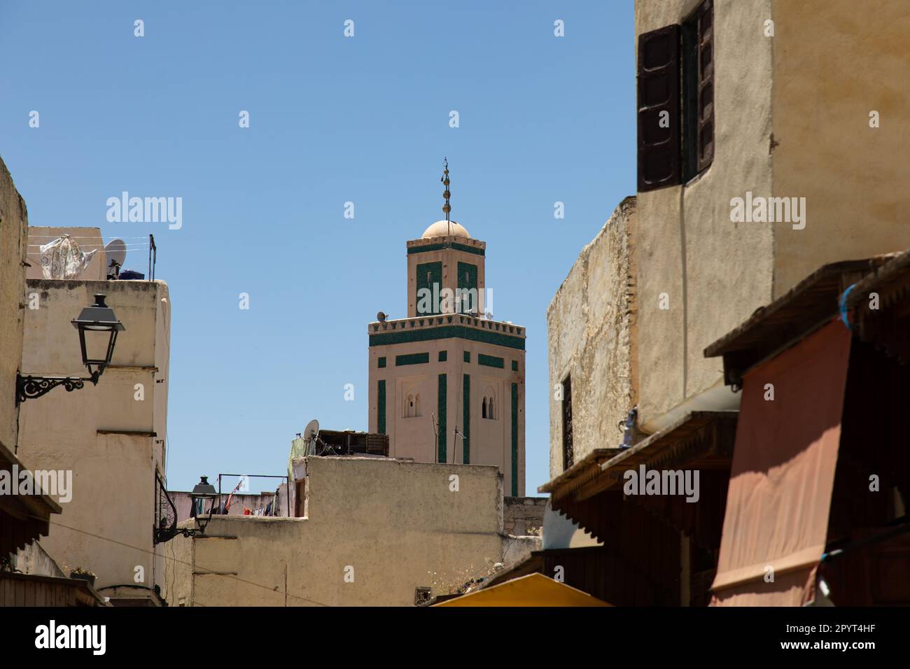 Fez, Morocco 2022: historical and traditional narrow streets of Fes el ...