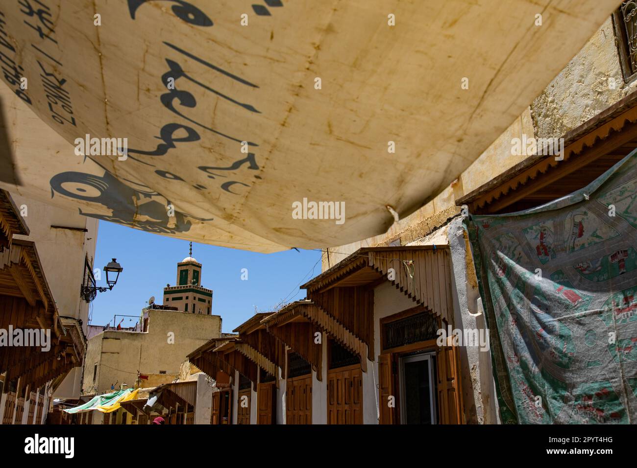Fez, Morocco 2022: historical and traditional narrow streets of Fes el ...