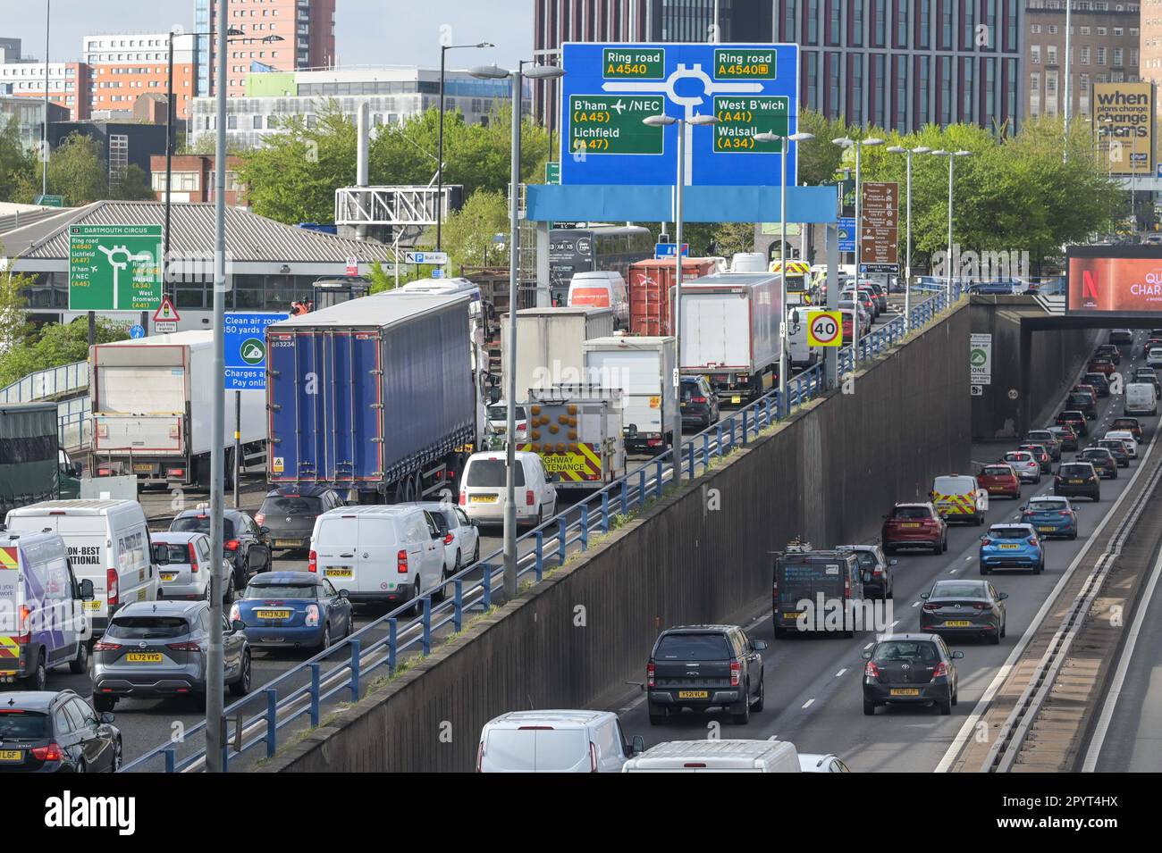 Birmingham, West Midlands, 5th May 2023 - The Coronation Bank Holiday ...