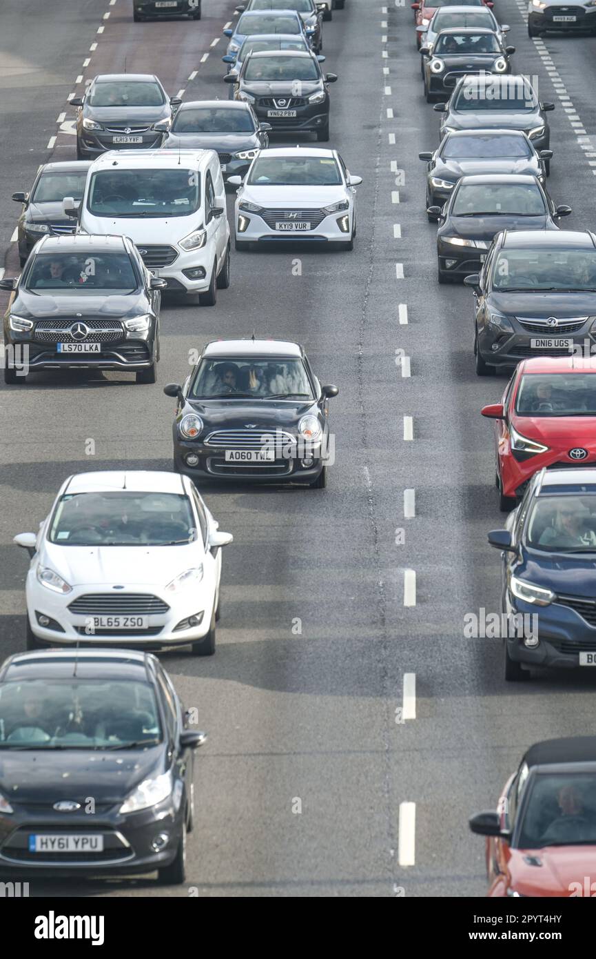 Coronation gridlock hi-res stock photography and images - Alamy