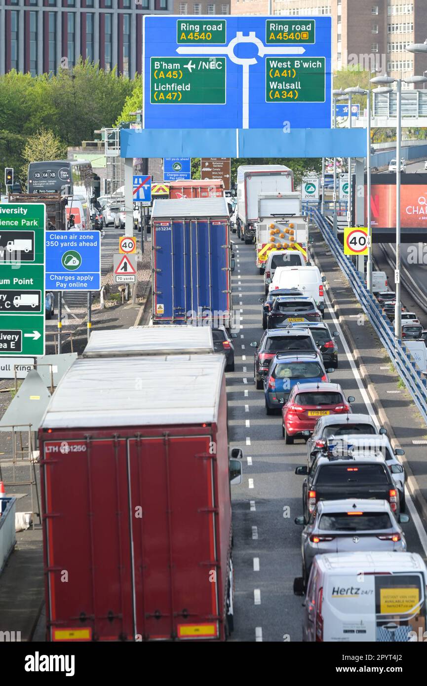 Birmingham, West Midlands, 5th May 2023 - The Coronation Bank Holiday ...