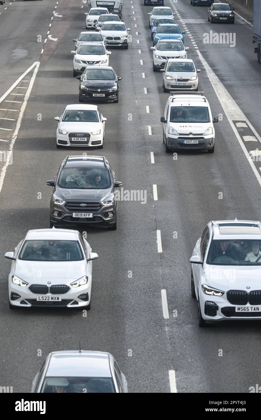 Coronation gridlock hi-res stock photography and images - Alamy
