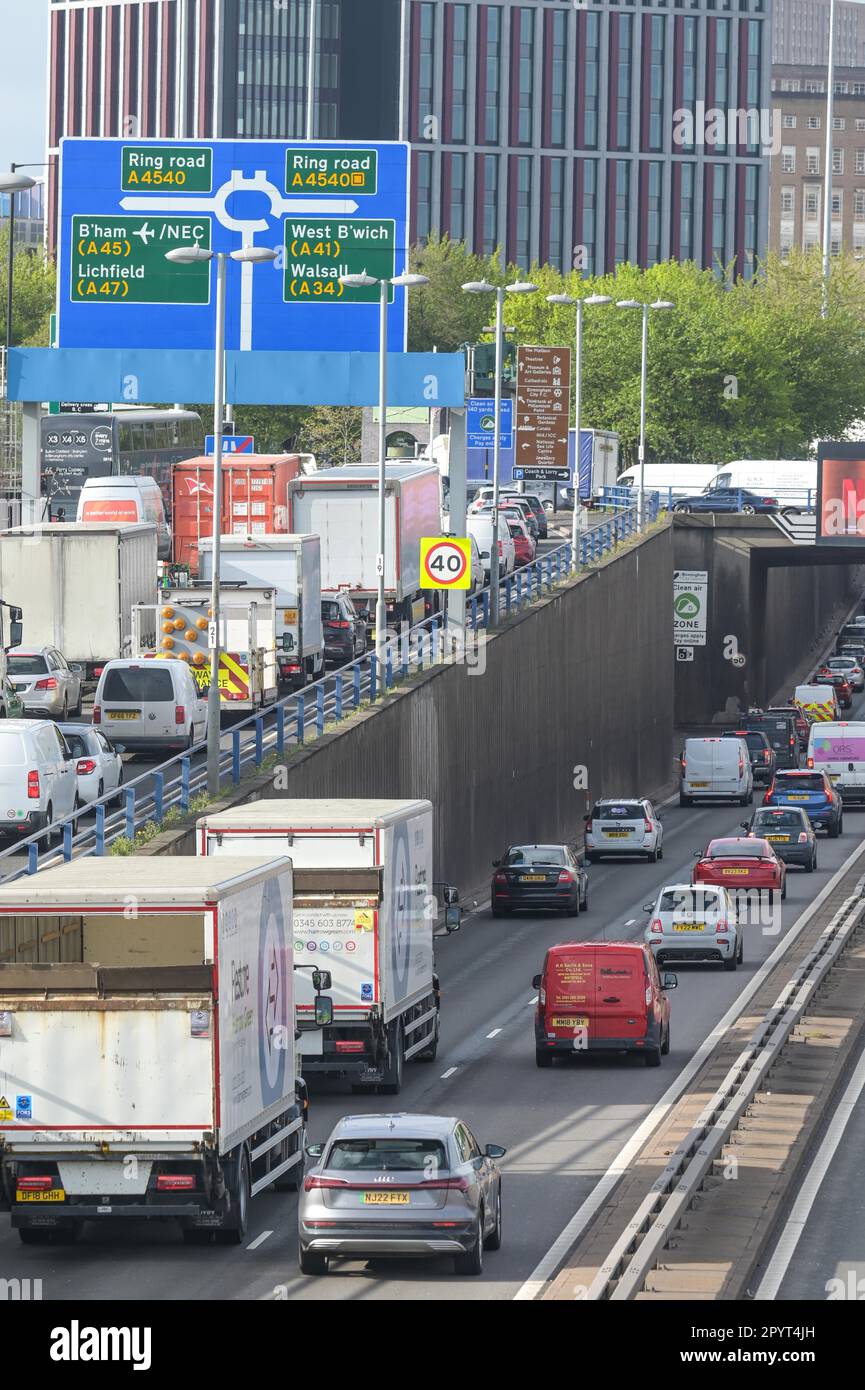 Birmingham, West Midlands, 5th May 2023 - The Coronation Bank Holiday ...