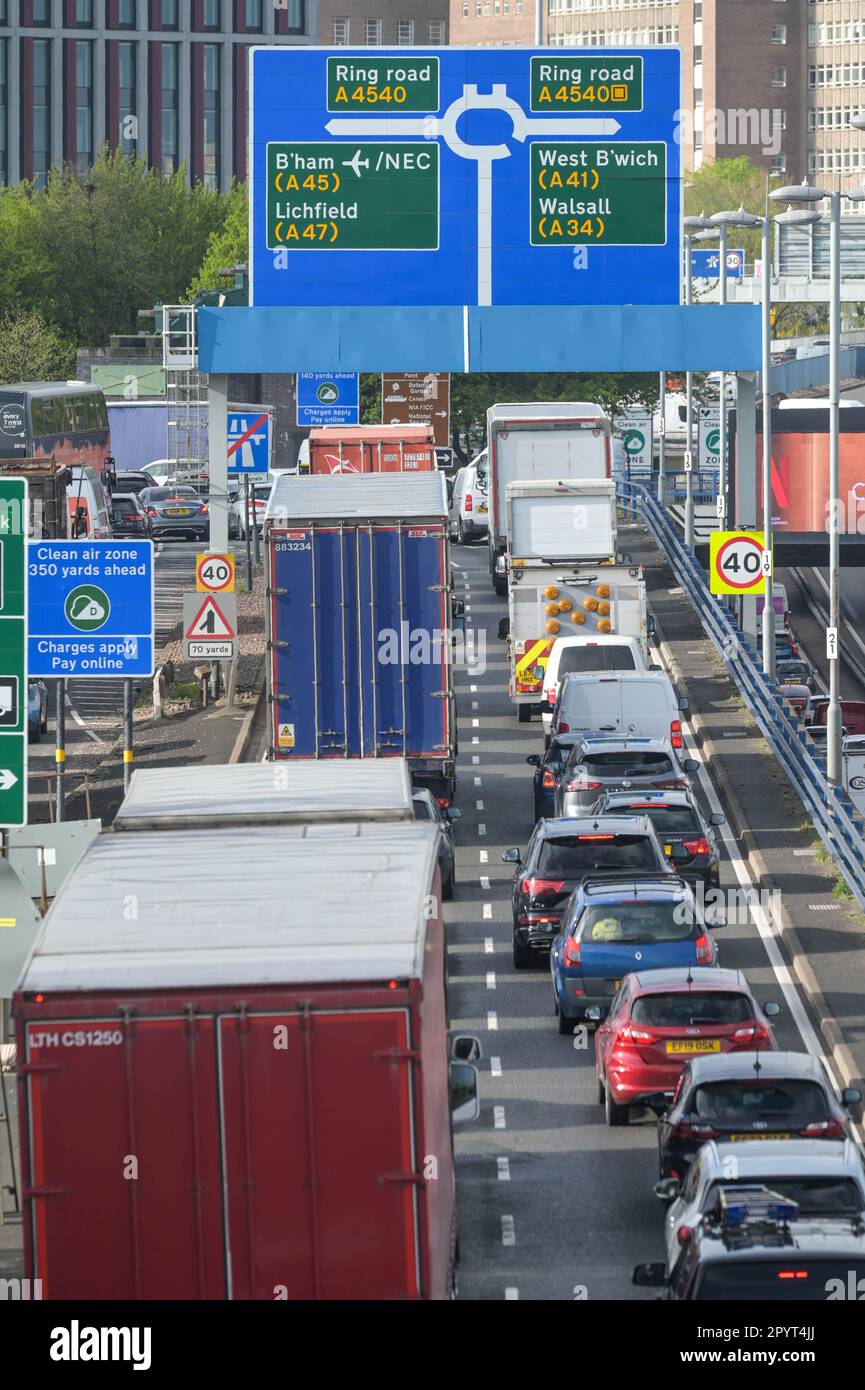 Birmingham, West Midlands, 5th May 2023 - The Coronation Bank Holiday ...