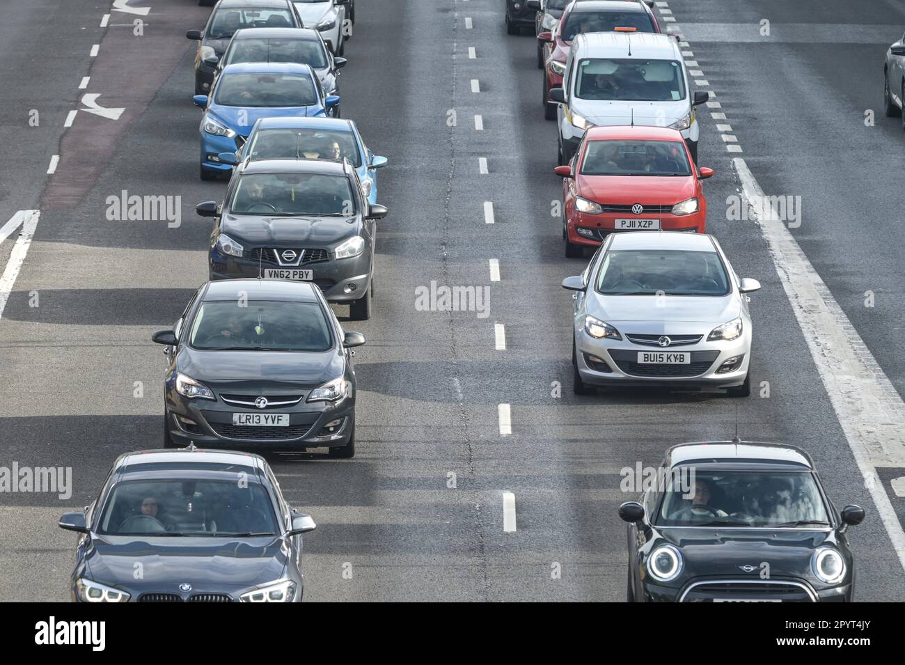 Birmingham, West Midlands, 5th May 2023 - The Coronation Bank Holiday ...