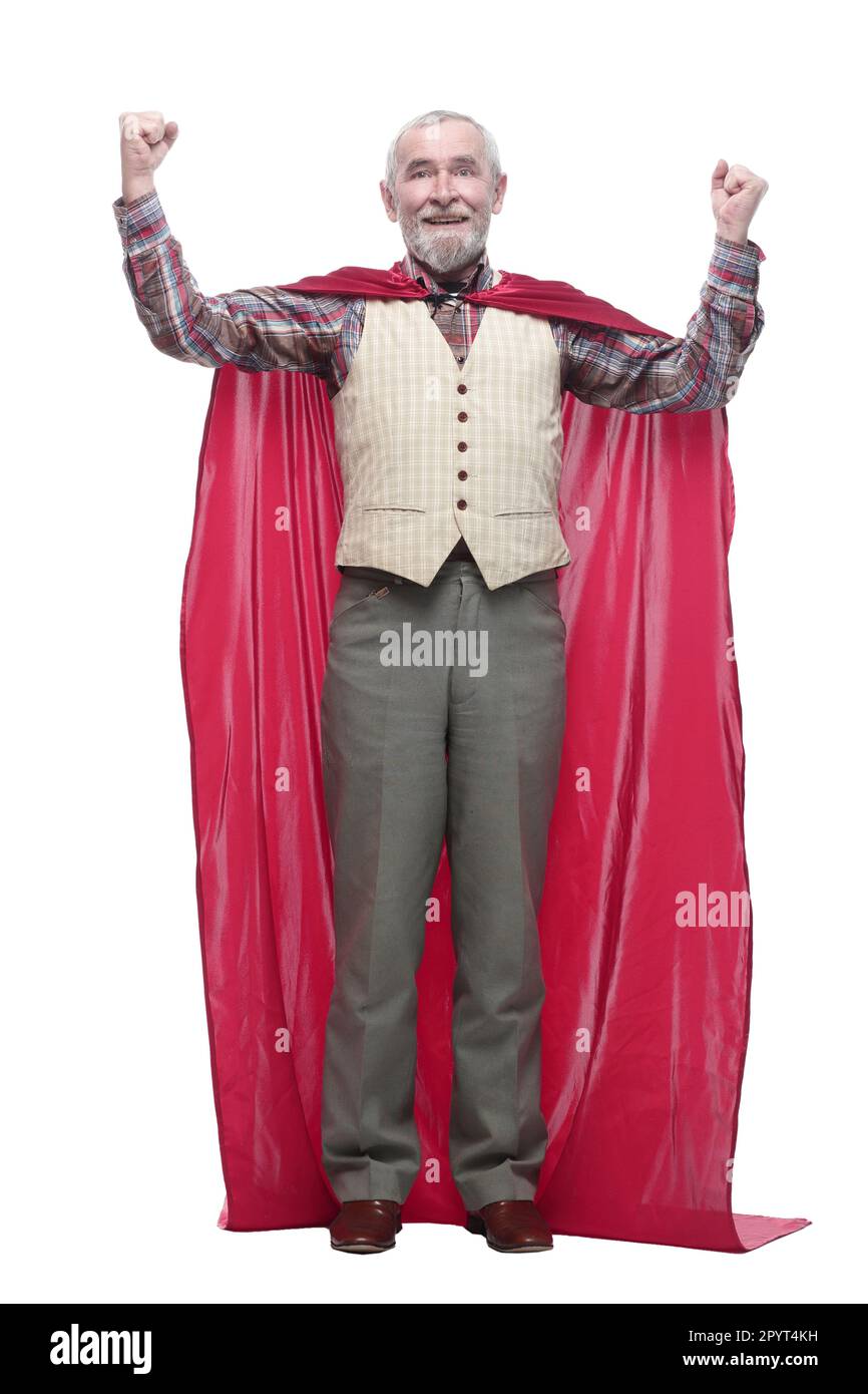 Elder superhero hi-res stock photography and images - Alamy