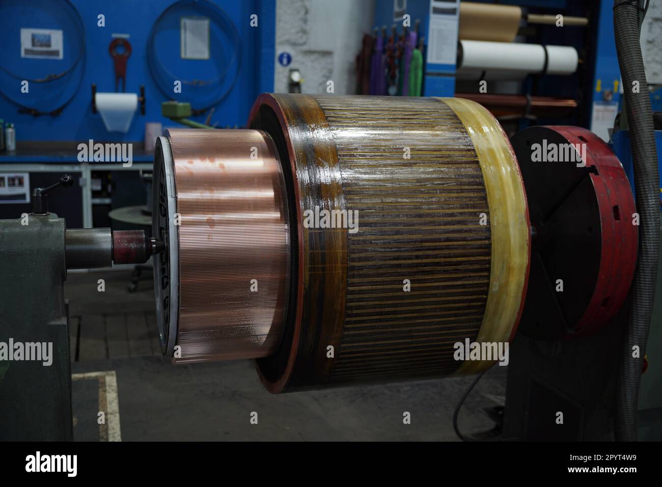 Close-up photo of a locomotive engine part with intricate details and ...