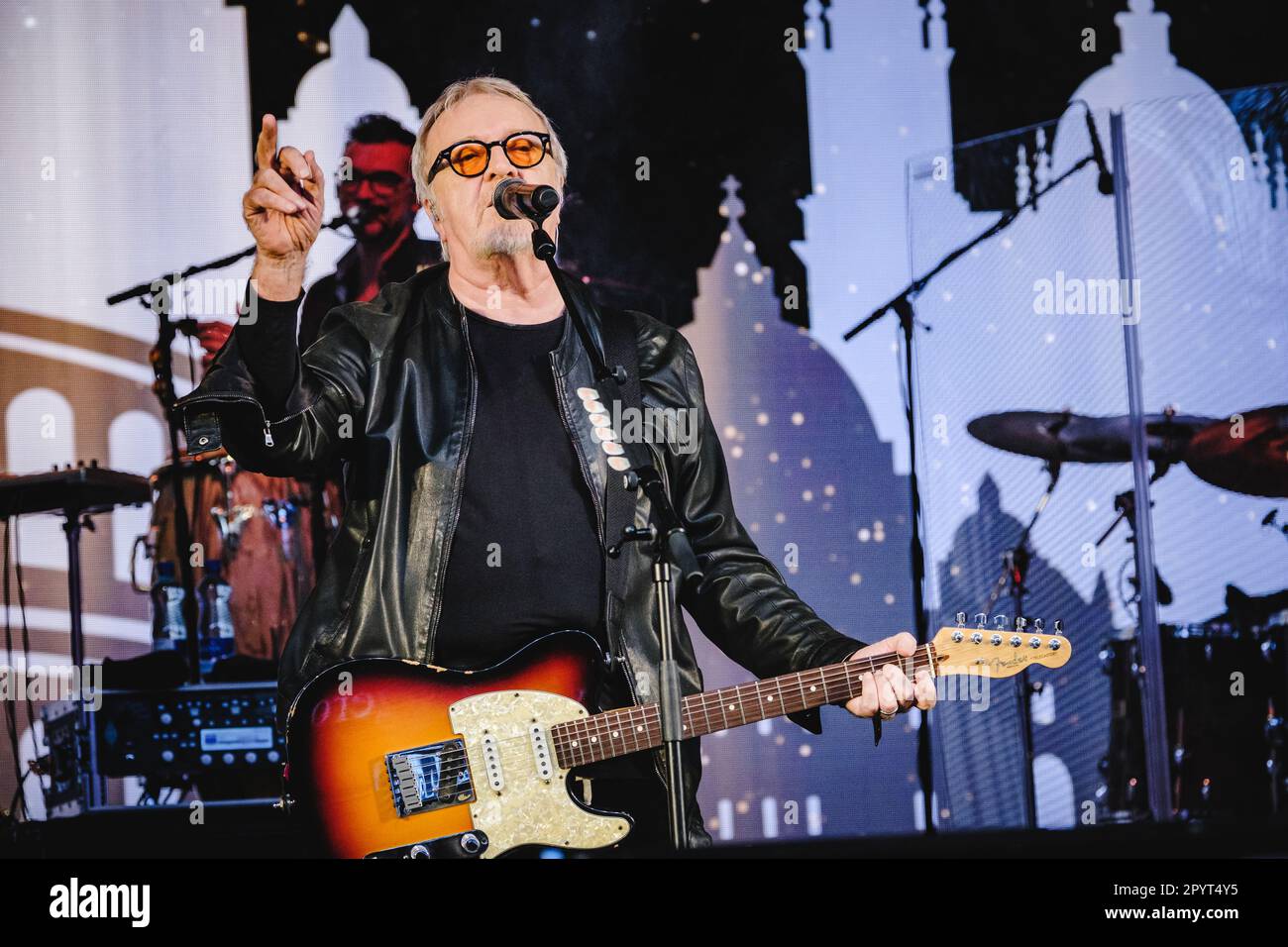 Bern, Switzerland. 04th May, 2023. The Italian singer, musician and ...