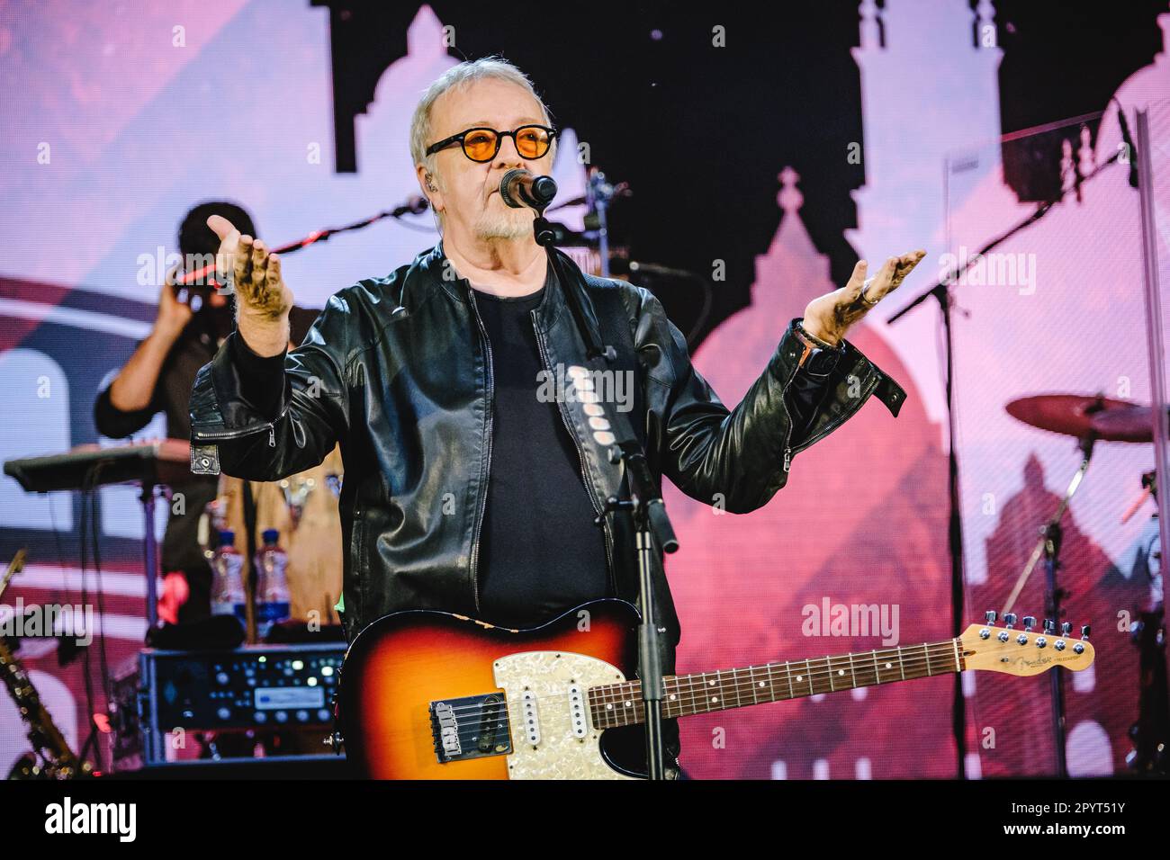 Bern, Switzerland. 04th May, 2023. The Italian singer, musician and ...
