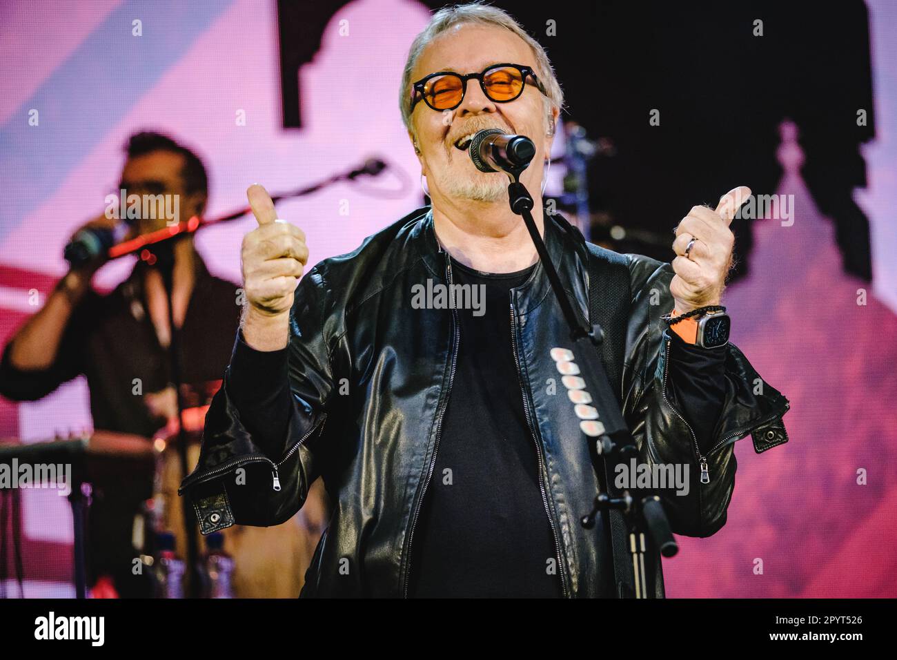 Bern, Switzerland. 04th May, 2023. The Italian singer, musician and ...
