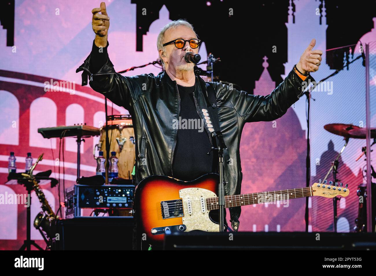 Bern, Switzerland. 04th May, 2023. The Italian singer, musician and ...