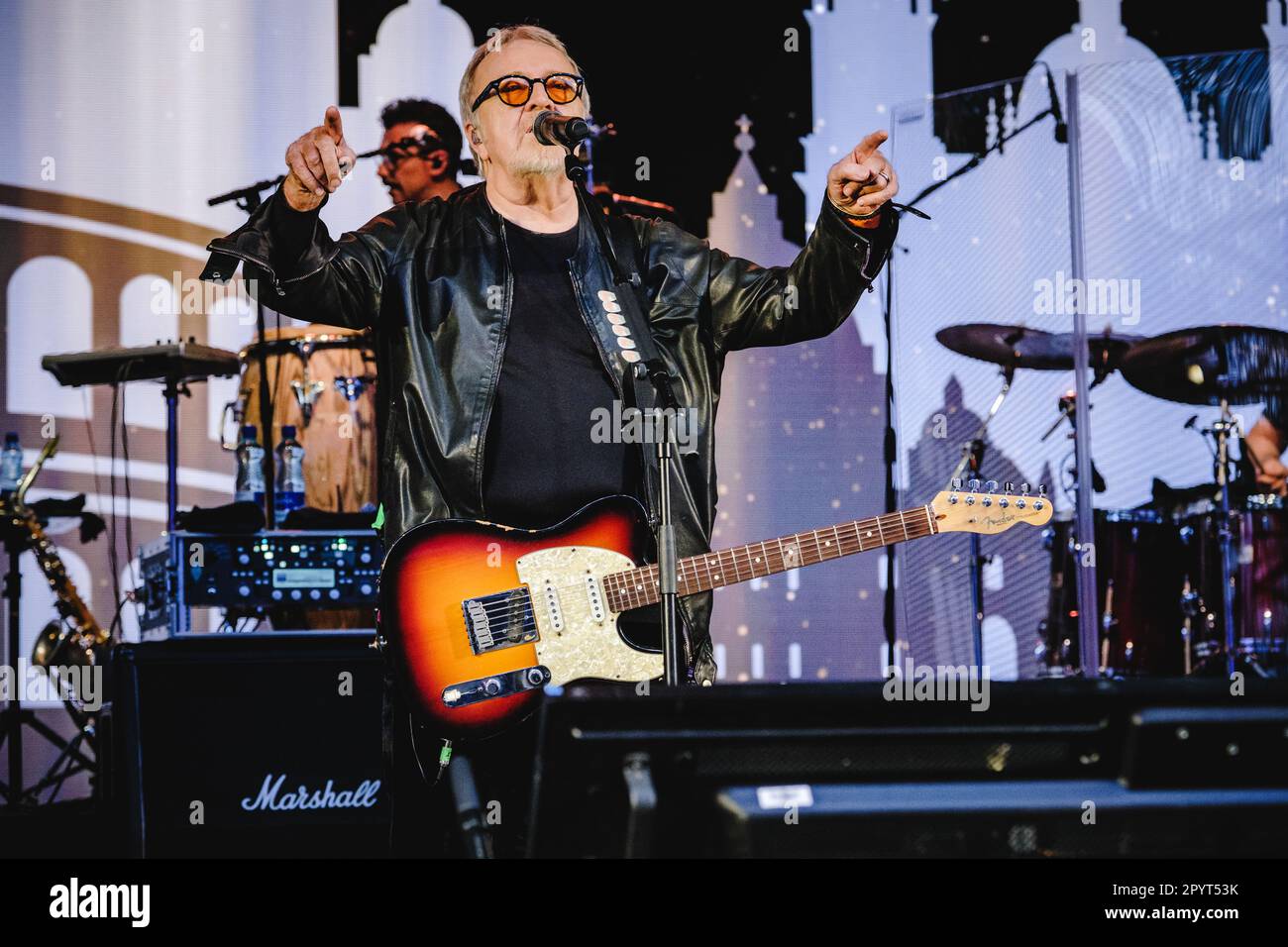 Bern, Switzerland. 04th May, 2023. The Italian singer, musician and ...
